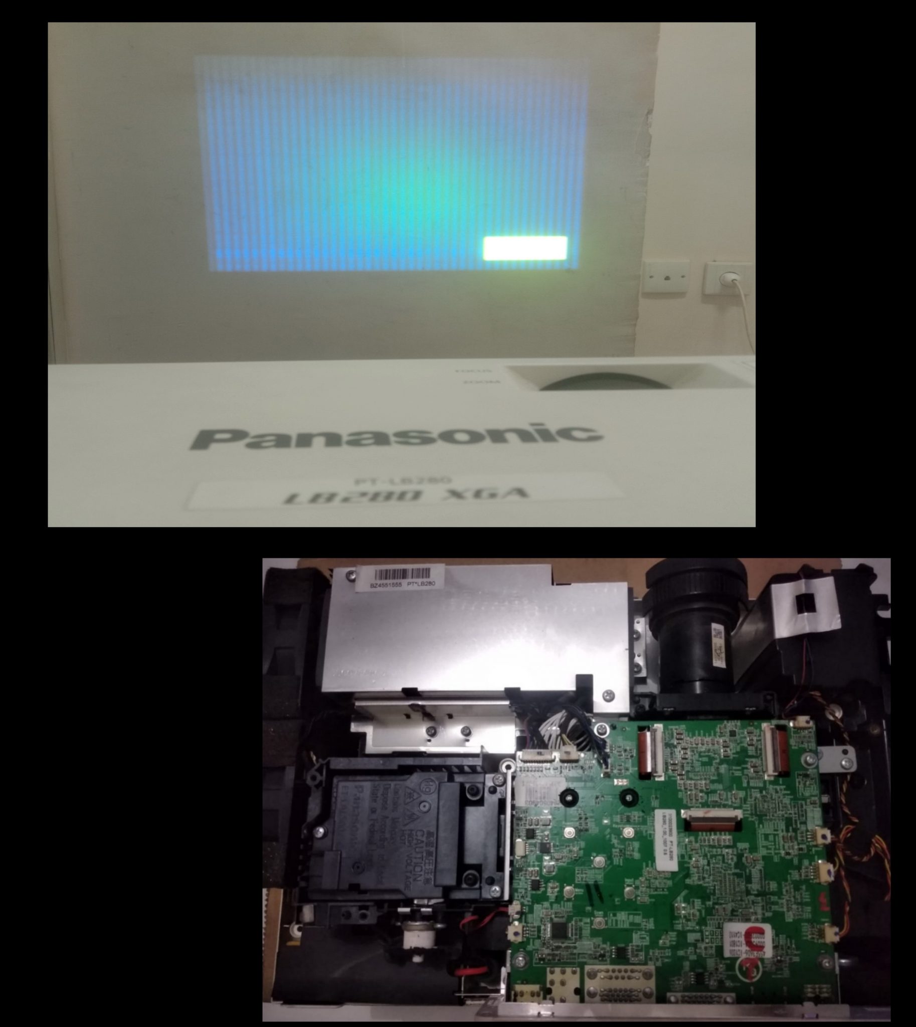 Service Projector Sony Sparepart Original Proses Klaim Mudah - Jasa ...