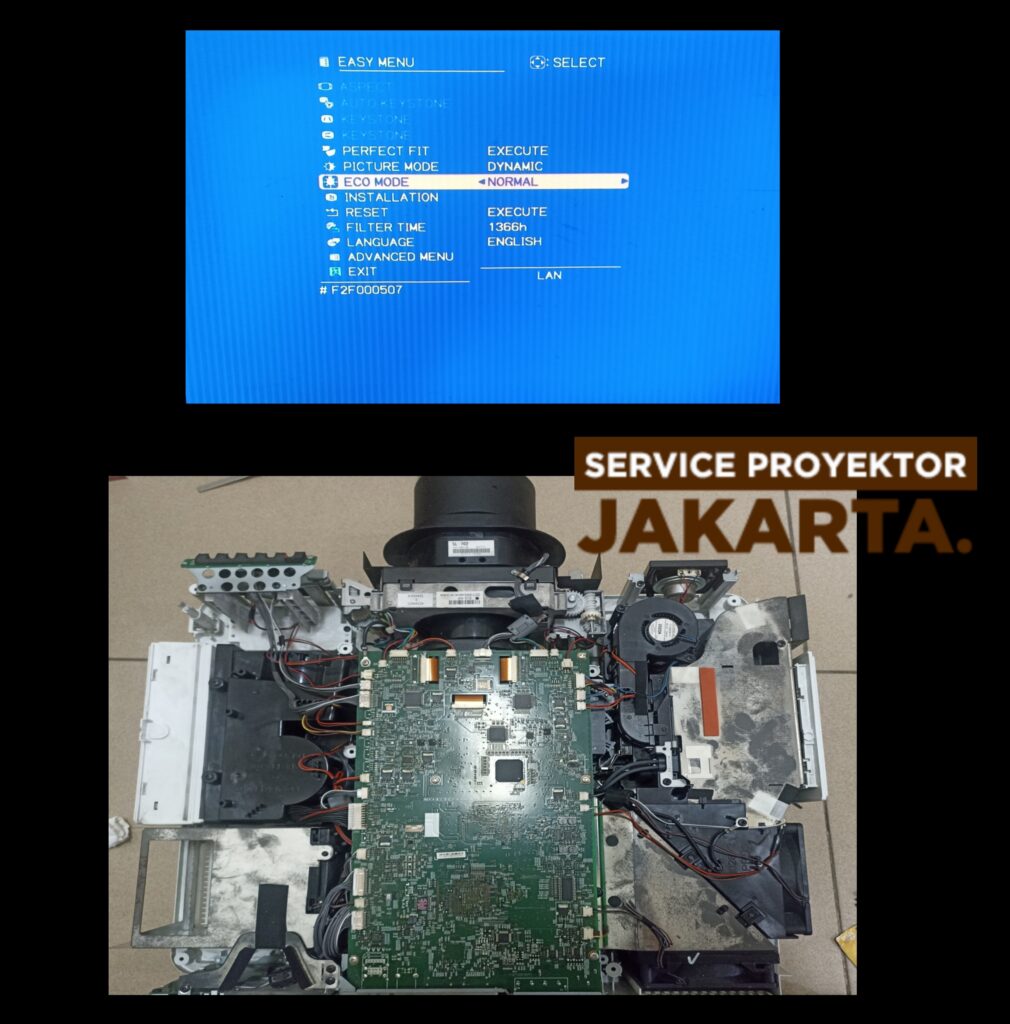 Service Projector Sony Sparepart Original Proses Klaim Mudah - Jasa ...