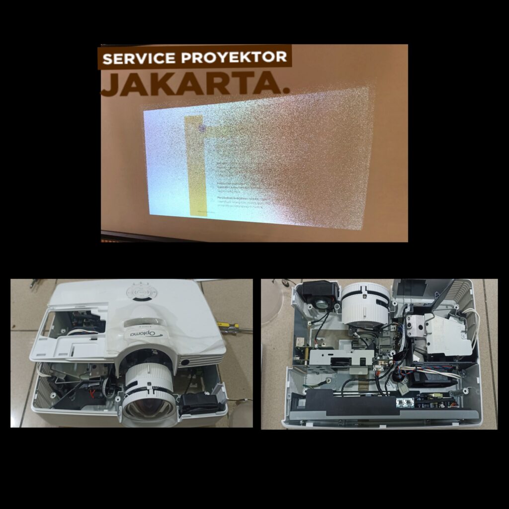 Service Projector Sony Sparepart Original Proses Klaim Mudah - Jasa ...